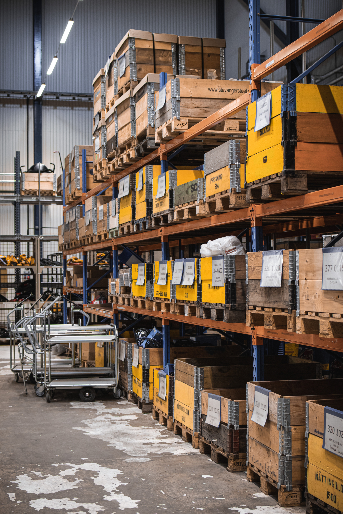 Bockschabloner - Calvan